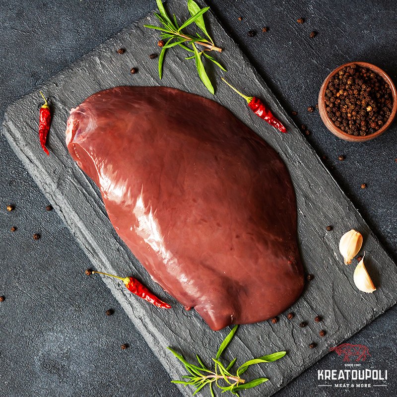 Συκώτι Γάλακτος Βελγίου 500gr - Κρεατούπολη