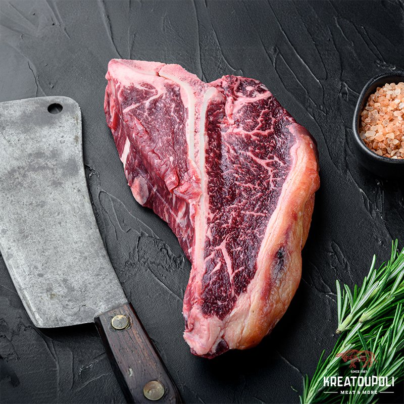 T-Bone John Stone Dry Aged Ιρλανδίας Κατεψυγμένο - Κρεατούπολη